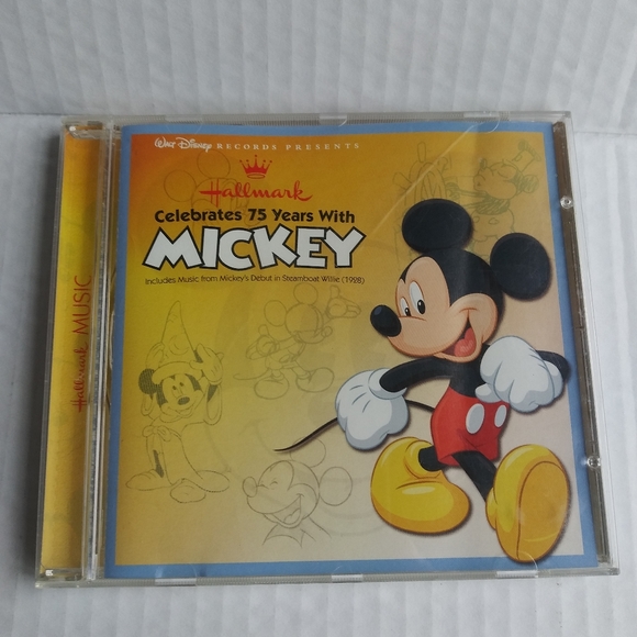 Hallmark and Walt Disney Records | Media | Hallmark Celebrates 75 Years ...